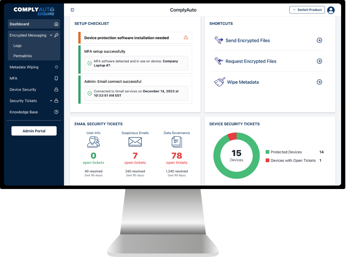 ComplyAuto Esquire + Pennsylvania Bar